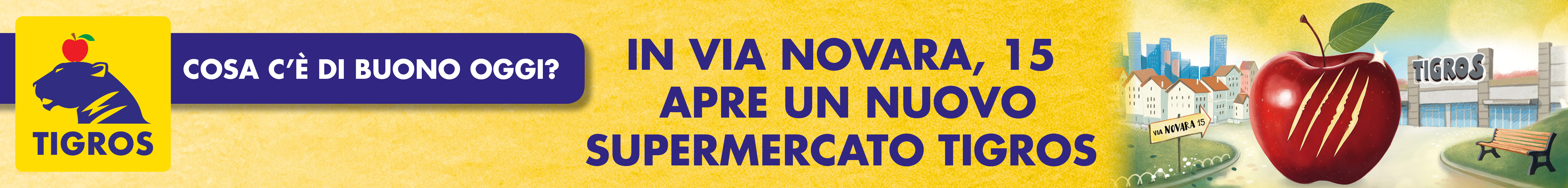 In via Novara, 15 apre un nuovo supermercato TIGROS - Tigros