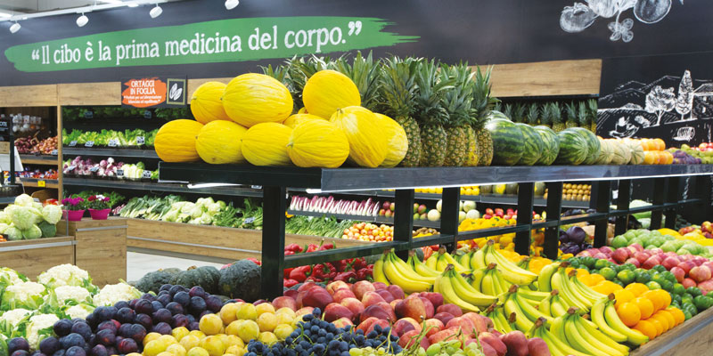 In via Cabella, 46 c’è un nuovo supermercato TIGROS - Tigros