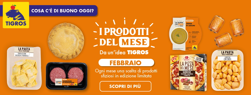 Benvenuto in Tigros.it - Tigros