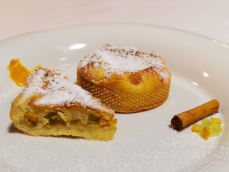 Mini pastiera mono porzione - Tigros