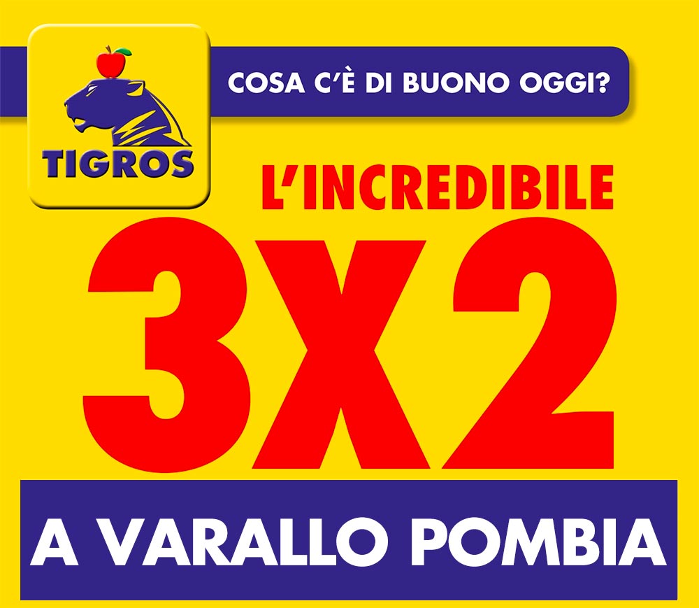 Incredibile 3x2 su tutti i prodotti confezionati - Tigros - Tigros
