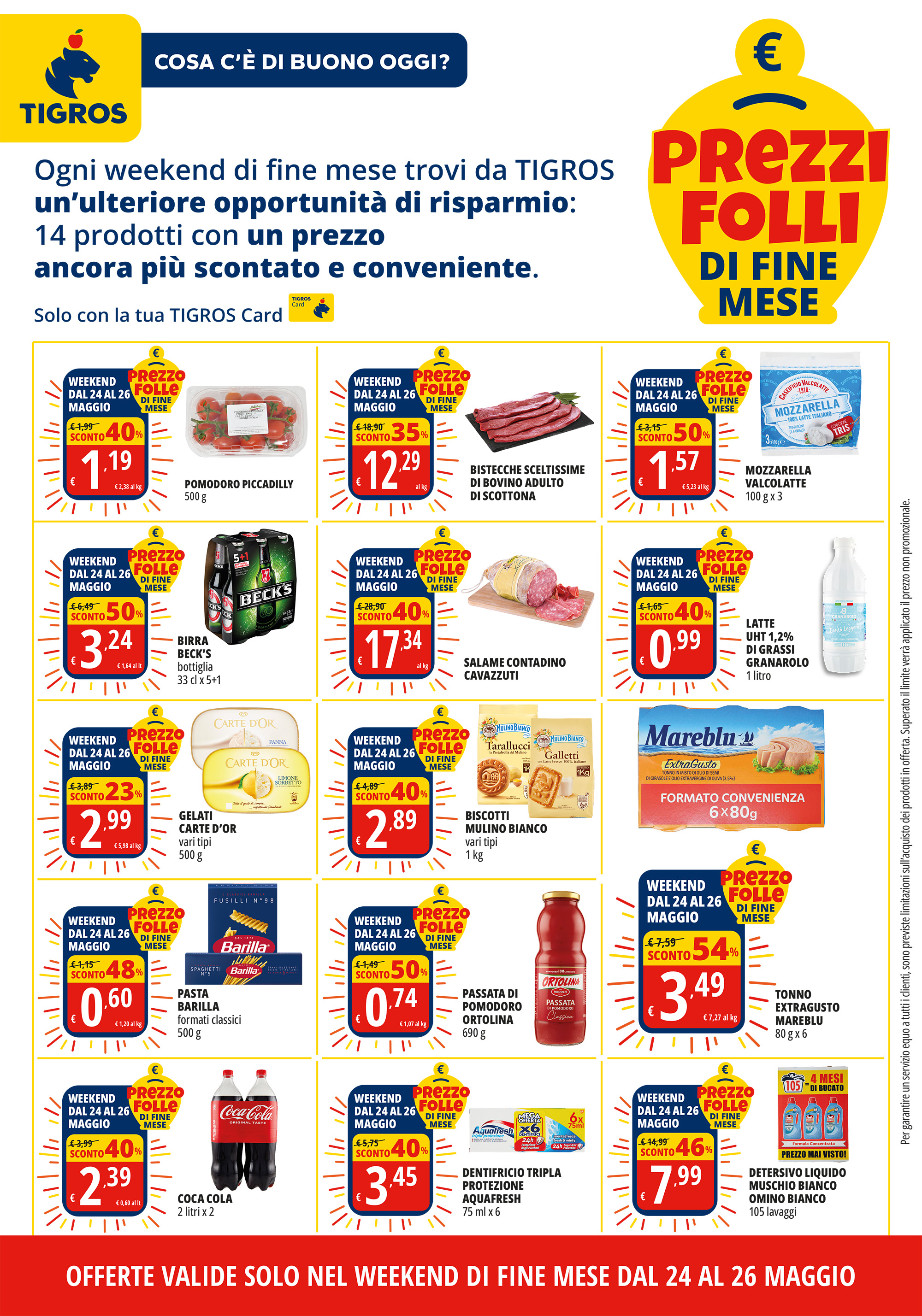 I Prezzi Folli di Fine Mese - Tigros