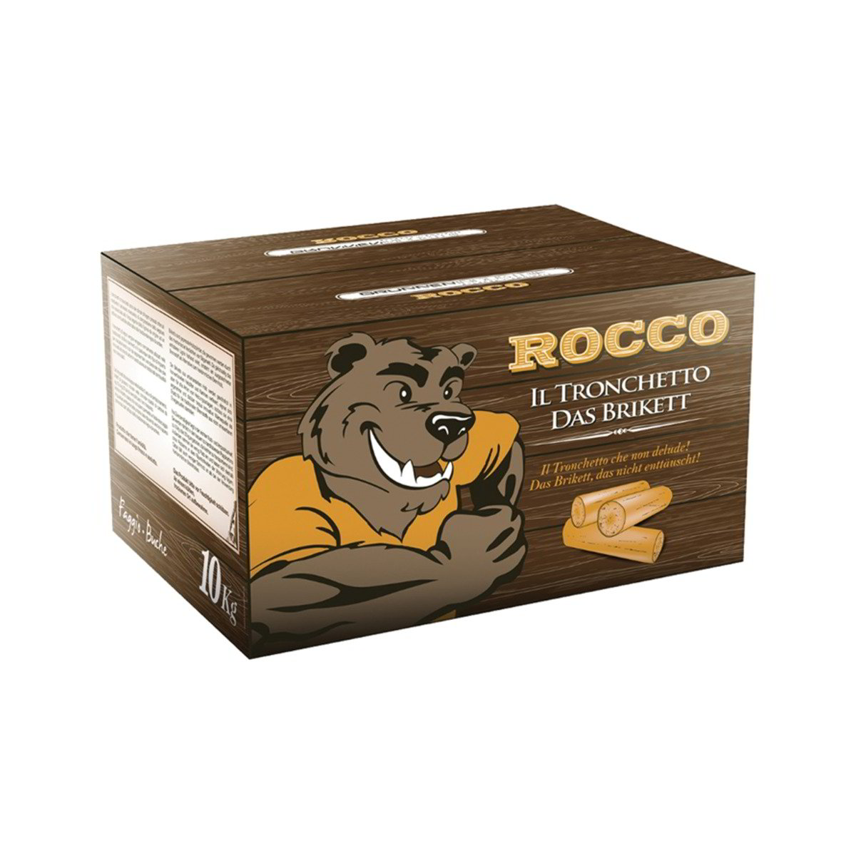 TRONCHETTI FAGGIO PRESSATI KG.10 - Tigros
