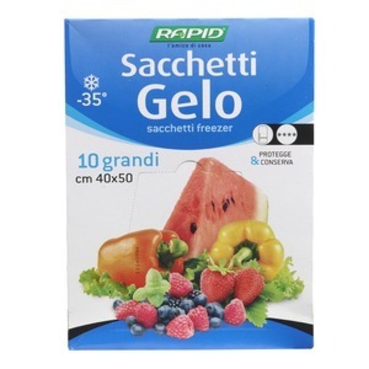 SACCHETTI GELO 40X50 RAPID PZ. 10 - Tigros