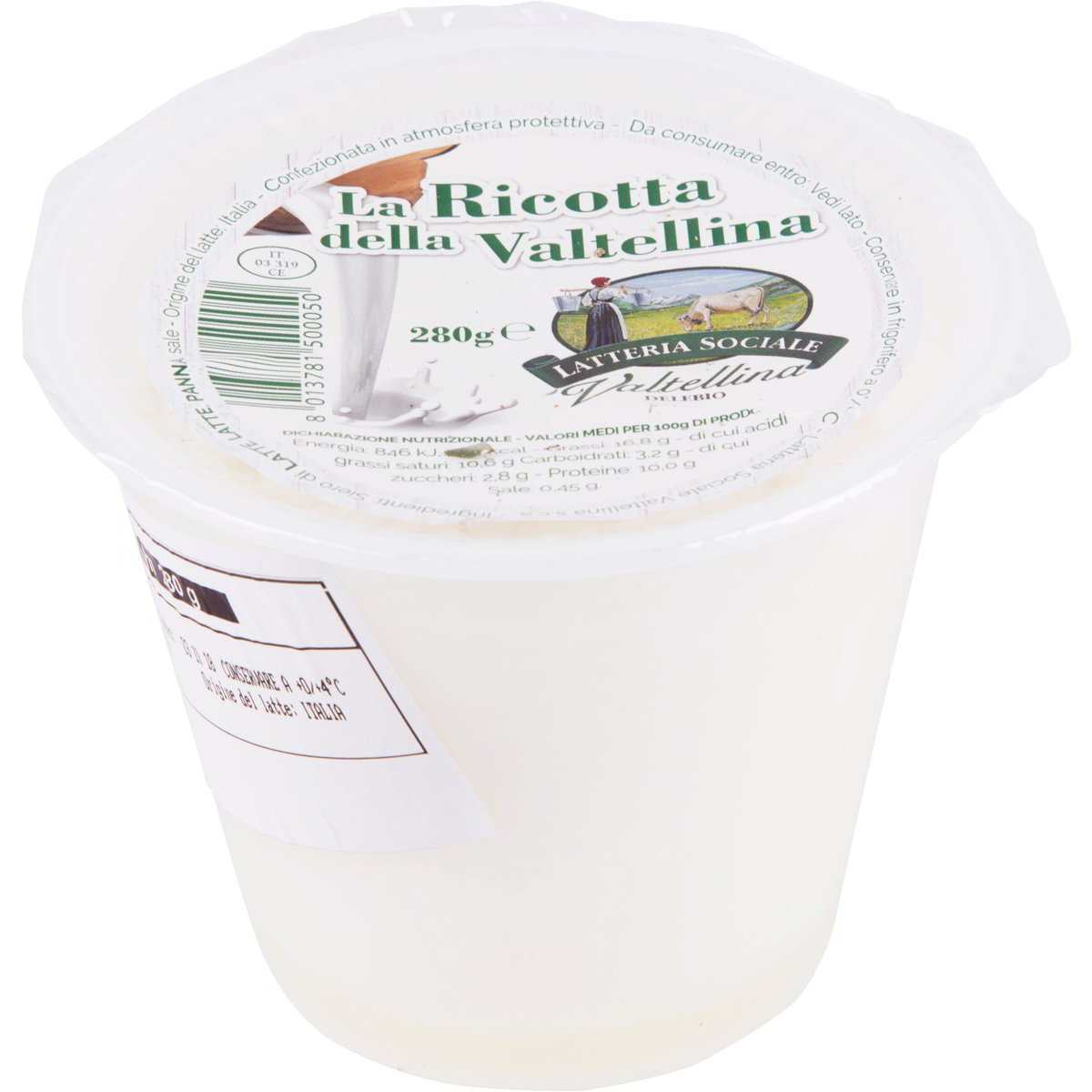 RICOTTA GR.280 - Tigros
