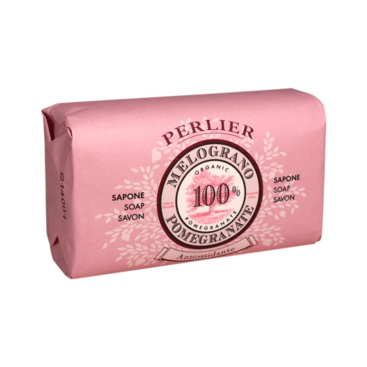 SAPONE SOLIDO PERLIER MELOGRANO ORGANIC GR.125 - Tigros