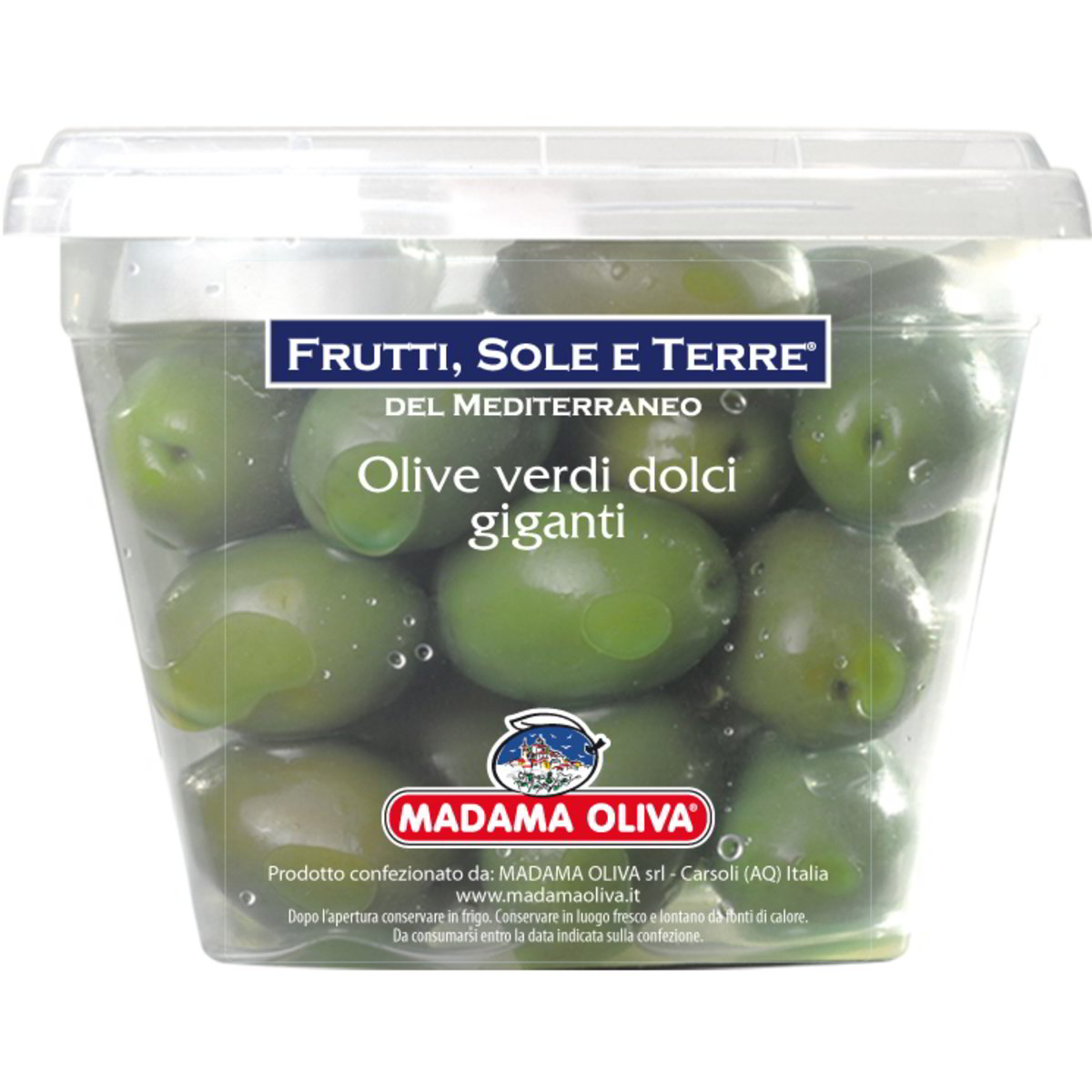 OLIVE VERDI DOLCI GIGANTI NOVELLE MADAMA OLIVA 250 g - Tigros
