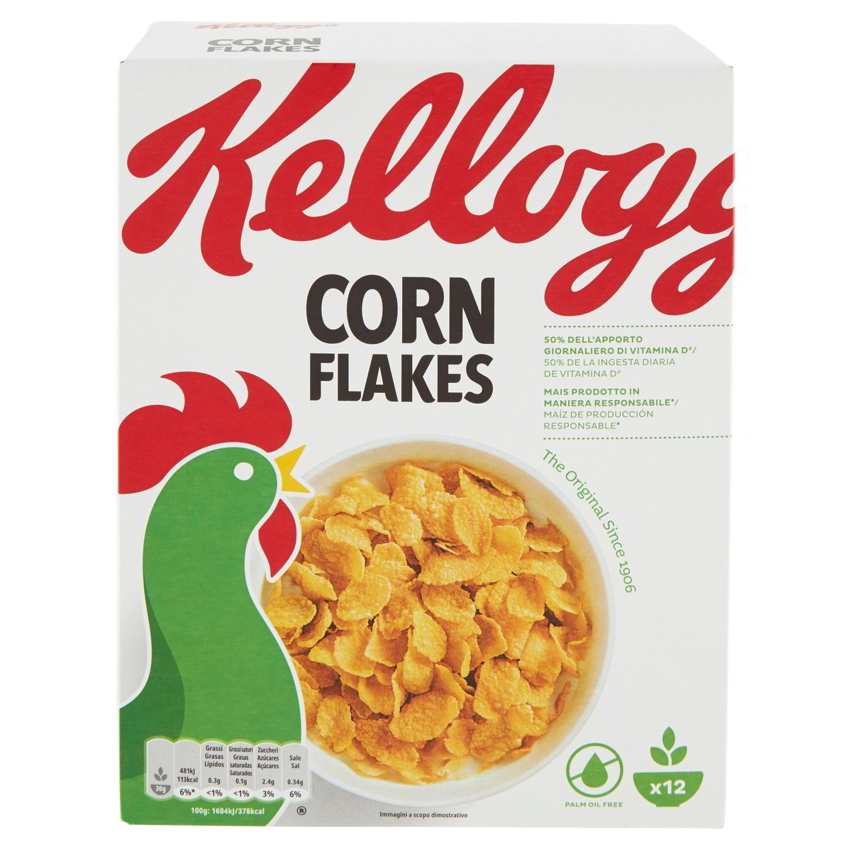 CEREALI CORN FLAKES KELLOGG'S GR.375 - Tigros