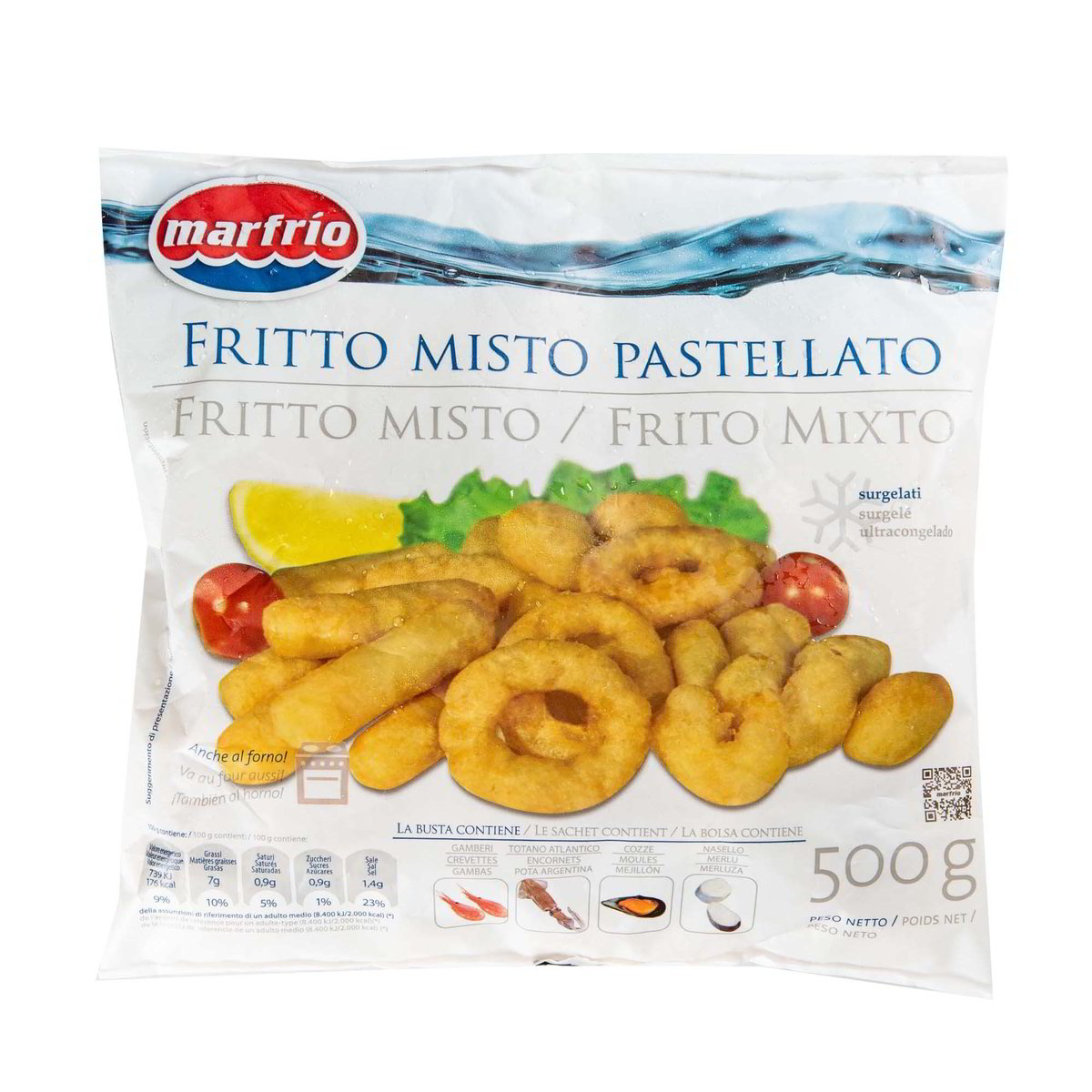 FRITTO MISTO MARFRIO 500 g - Tigros