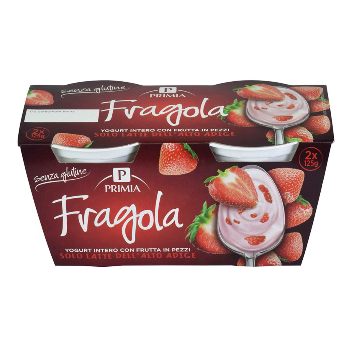YOGURT INTERO FRAGOLA PRIMIA 125 g x 2 - Tigros