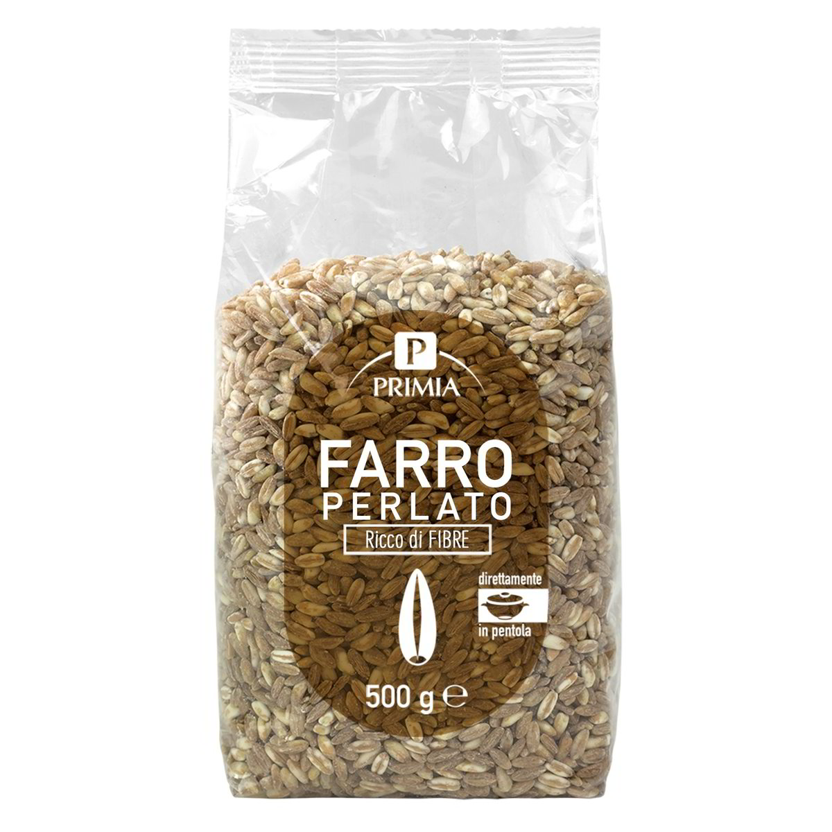 FARRO PERLATO PRIMIA 500 g - Tigros