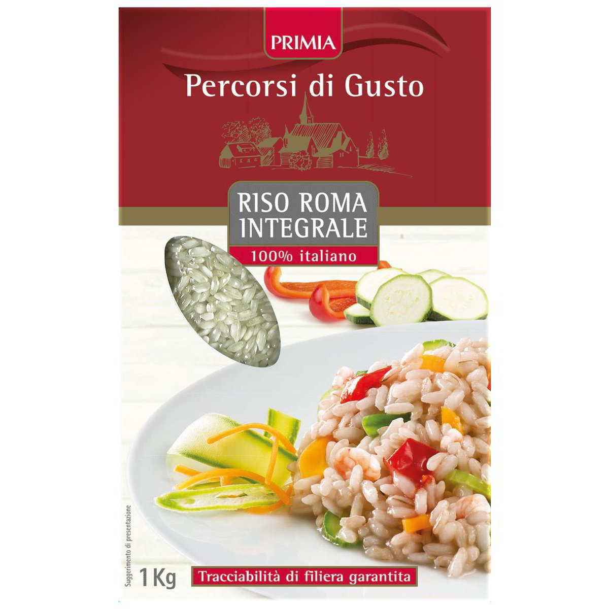 RISO ROMA INTEGRALE PERCORSI DI GUSTO 1 kg - Tigros