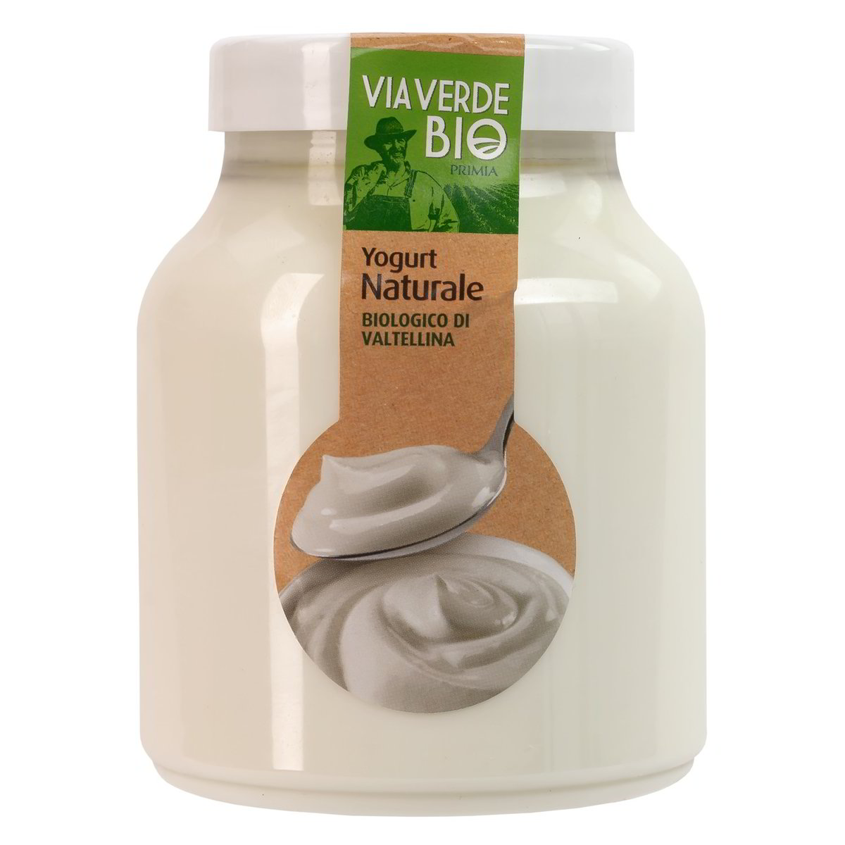 YOGURT NATURALE BIO VIA VERDE BIO 500 g - Tigros