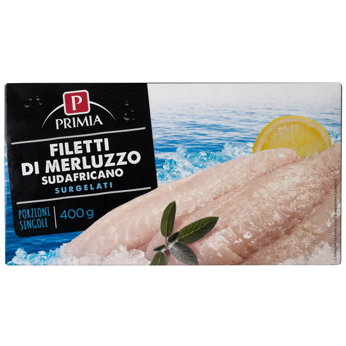 FILETTI DI MERLUZZO PRIMIA 400 g - Tigros