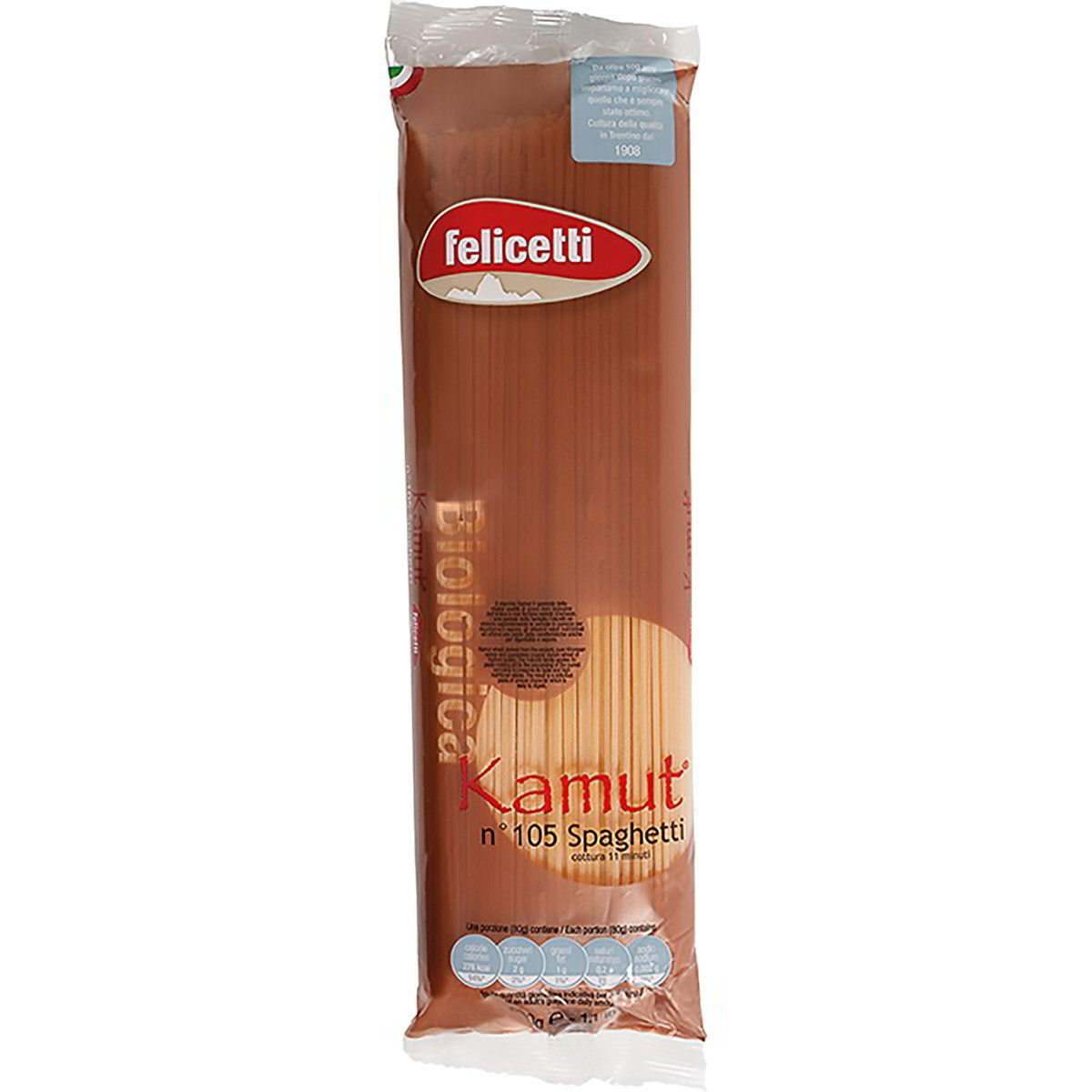 SPAGHETTI KAMUT FELICETTI GR.500 - Tigros