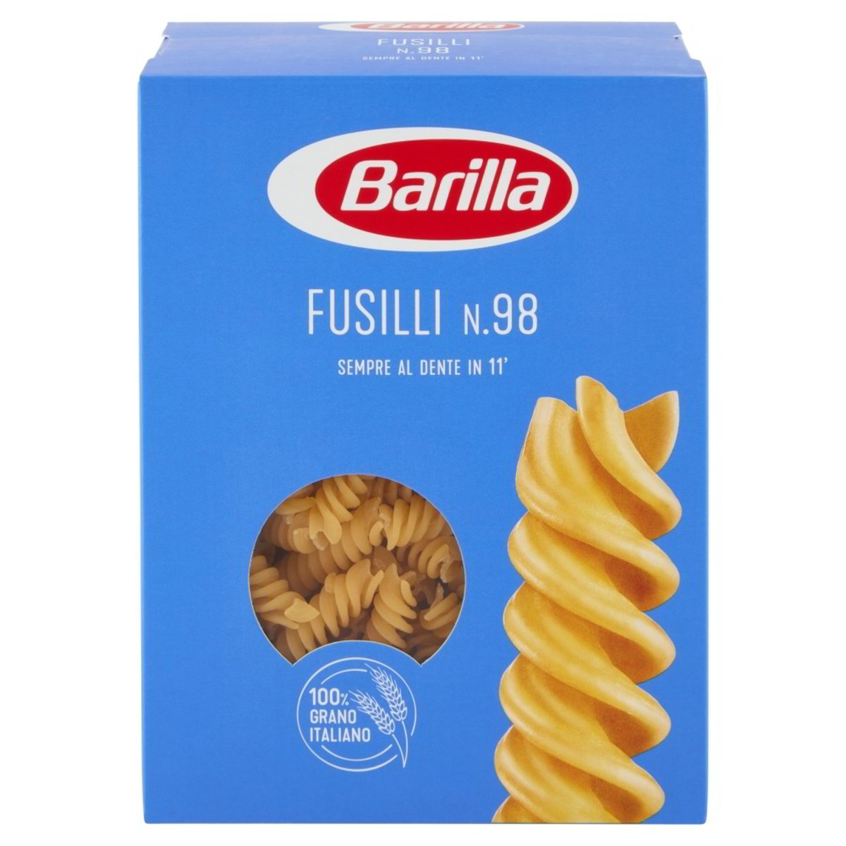 FUSILLI N°98 BARILLA 500 g - Tigros