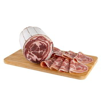 PANCETTA COPPATA STAGIONATA Confezione da 100 g circa - Tigros