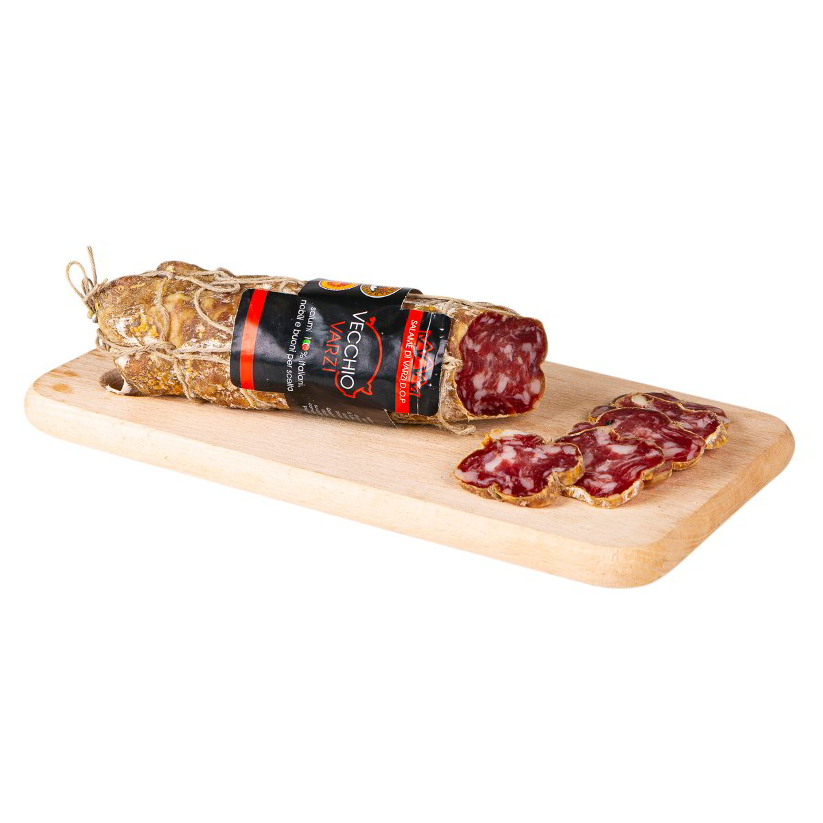 IL VARZELLO SALAME DI VARZI DOP Conf. da 350 g - 1 salame - Tigros