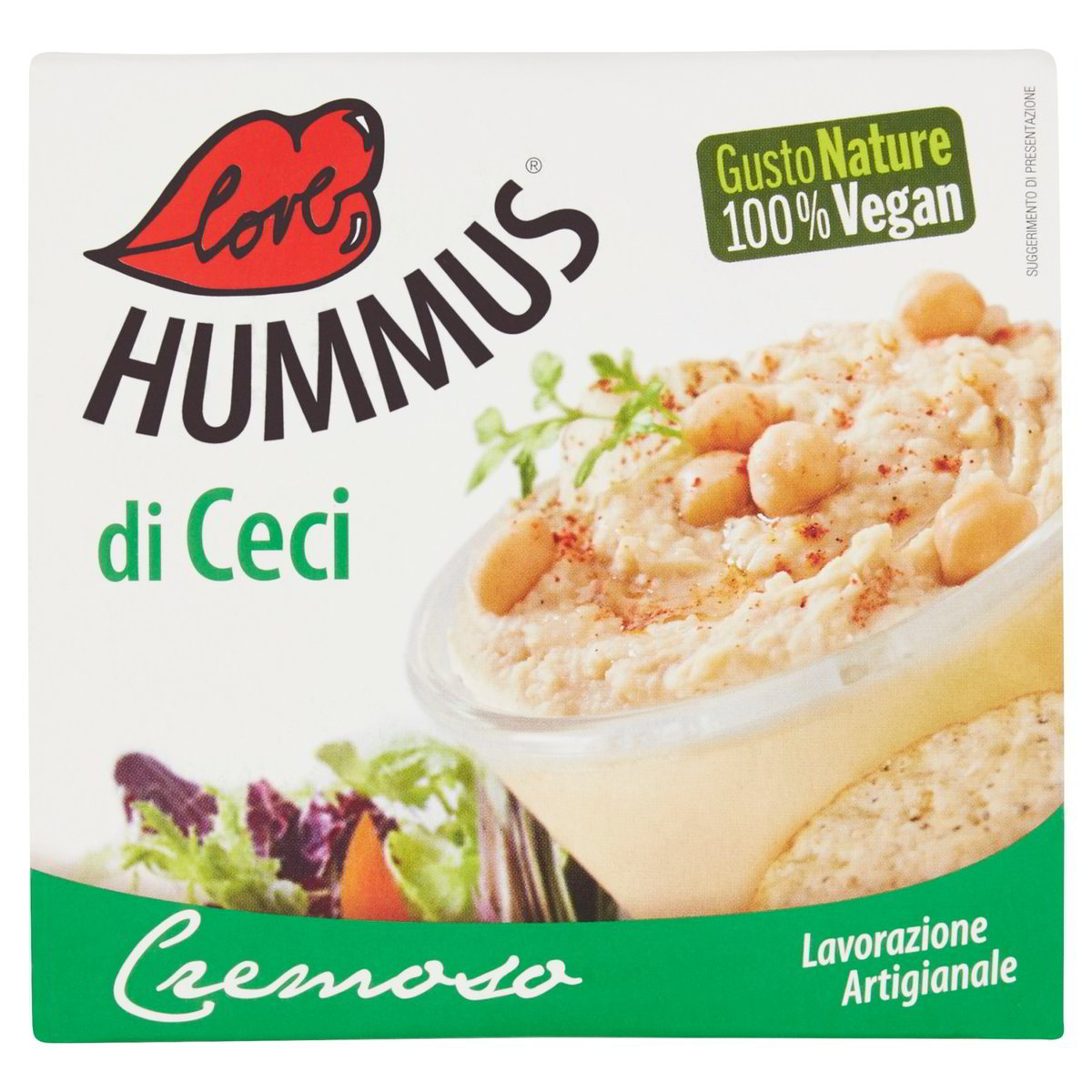 HUMMUS CREMOSO CLASSICO LOVE 130 g - Tigros
