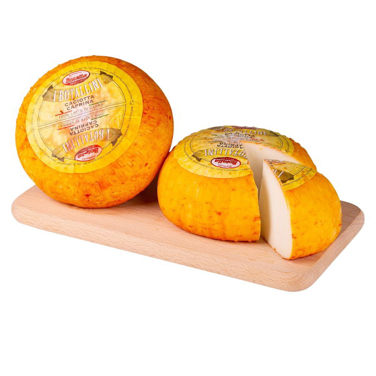 CACIOTTA DI CAPRA Porzione da 400 g circa - Tigros