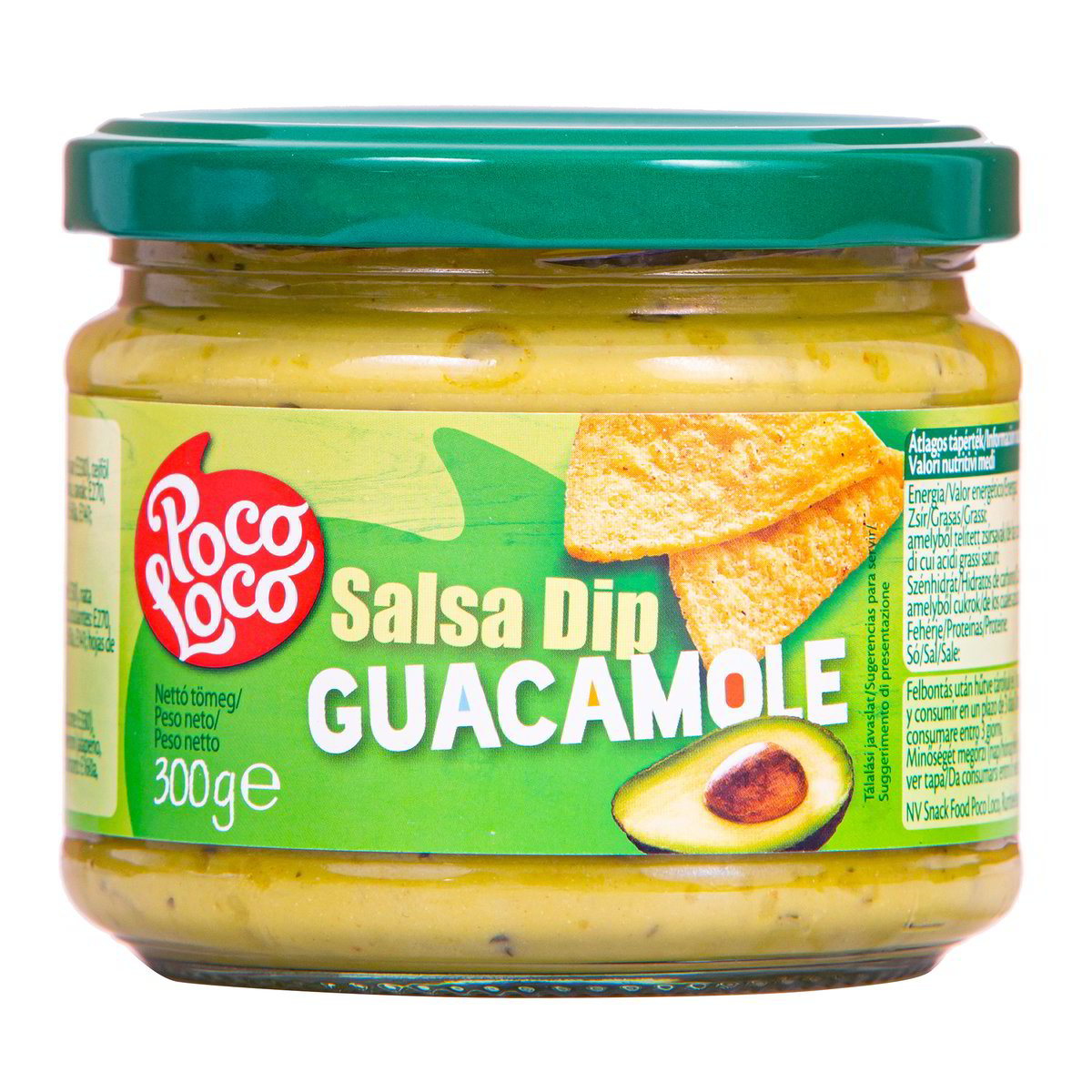 SALSA DIP GUACAMOLE POCO LOCO 300 g - Tigros