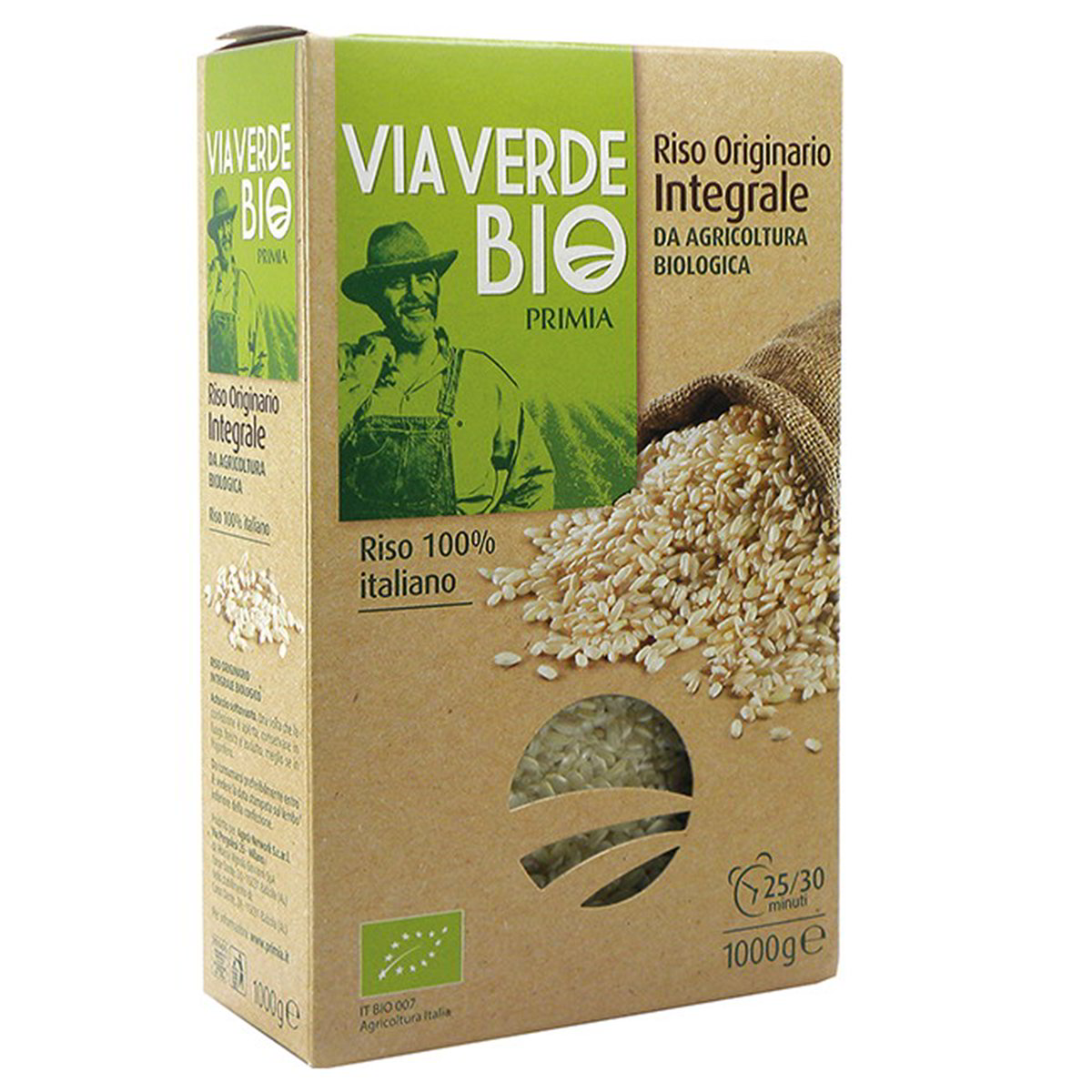 RISO ORIGINARIO INTEGRALE VIA VERDE BIO 1 kg - Tigros