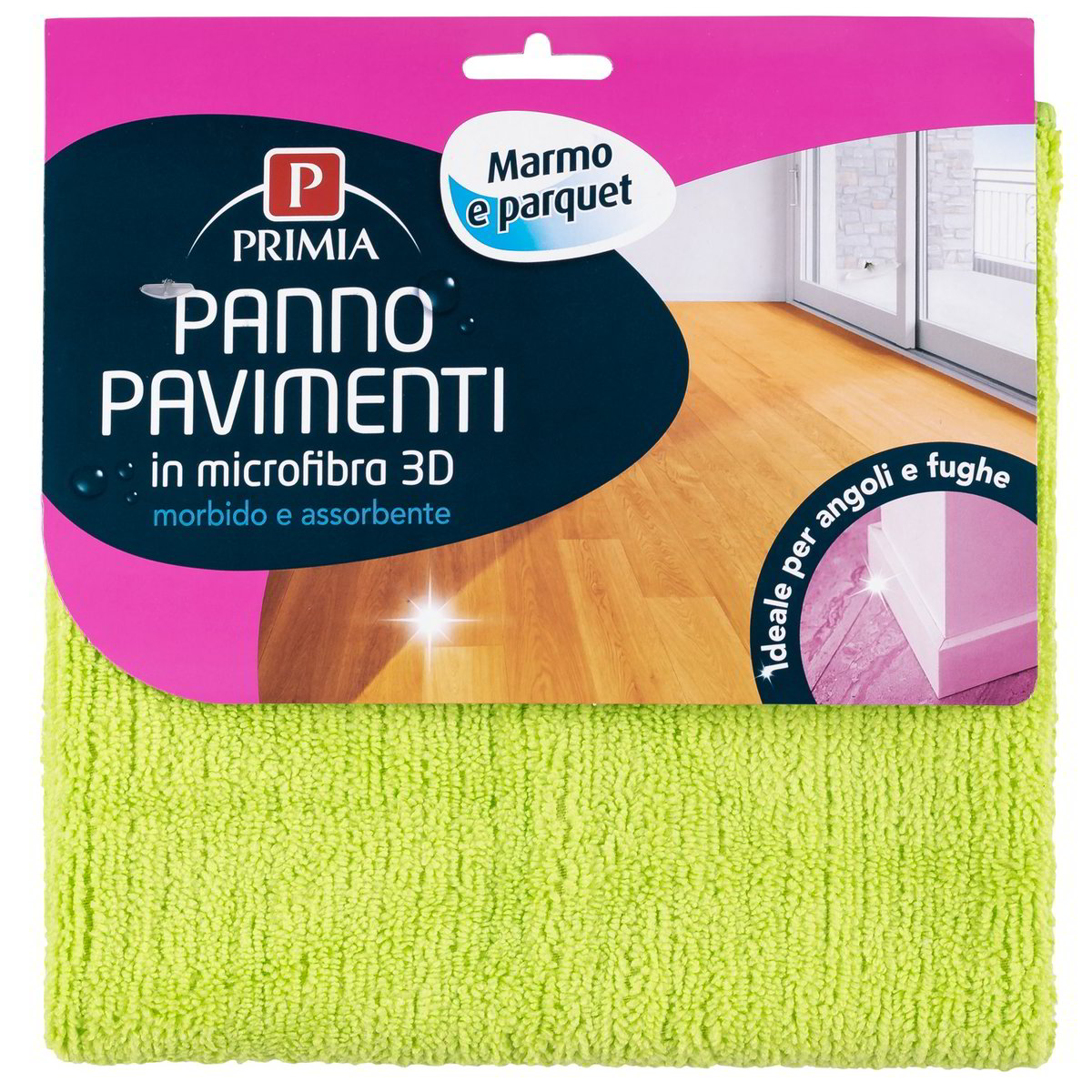PANNO PAVIMENTI IN MICROFIBRA 3D PRIMIA - Tigros