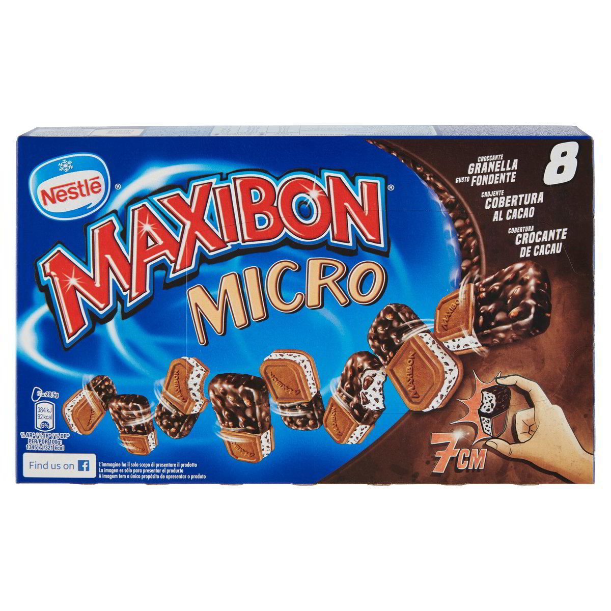MAXIBON MICRO NESTLE' GR.228 - PZ.8 - Tigros
