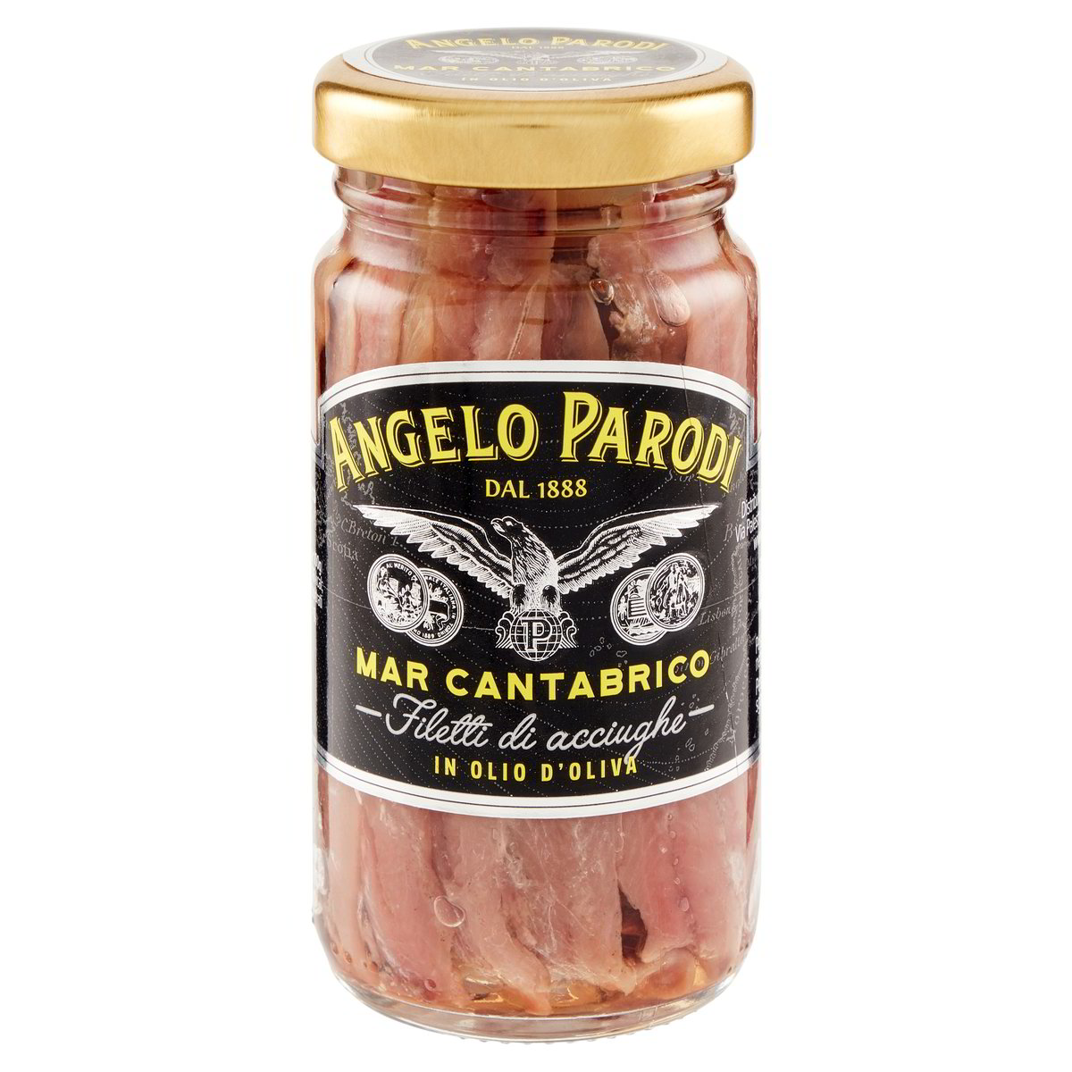 FIL. ACCIUGHE CANTABRICO IN OLIO ANGELO PARODI 100 g - Tigros