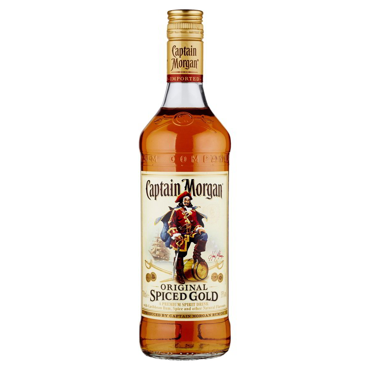 SPICE GOLD CAPTAIN MORGAN CL.70 - Tigros