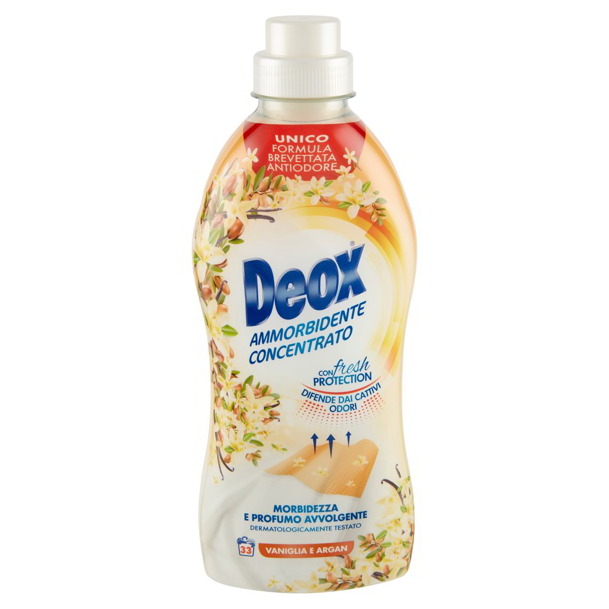 AMMORBIDENTE CONCENTRATO VANIGLIA E ARGAN DEOX 660 ml - 33 lavaggi - Tigros