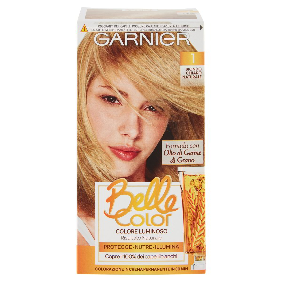 CREMA COLOR 1 BIONDO CHIARO GARNIER BELLE COLOR - Tigros