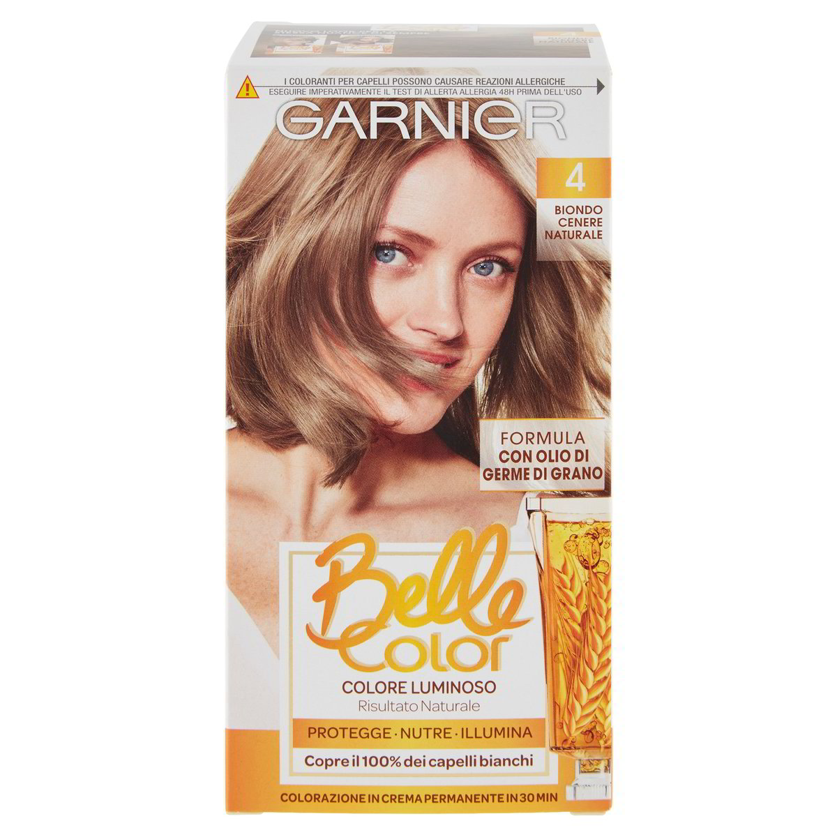 BIONDO CENERE NATURALE N.4 BELLE COLOR - Tigros