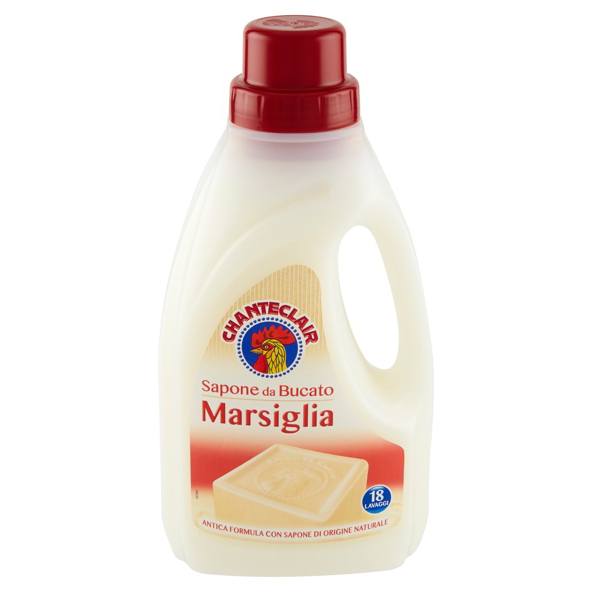 SAPONE LIQUIDO MARSIGLIA CHANTECLAIR 1 litro - Tigros