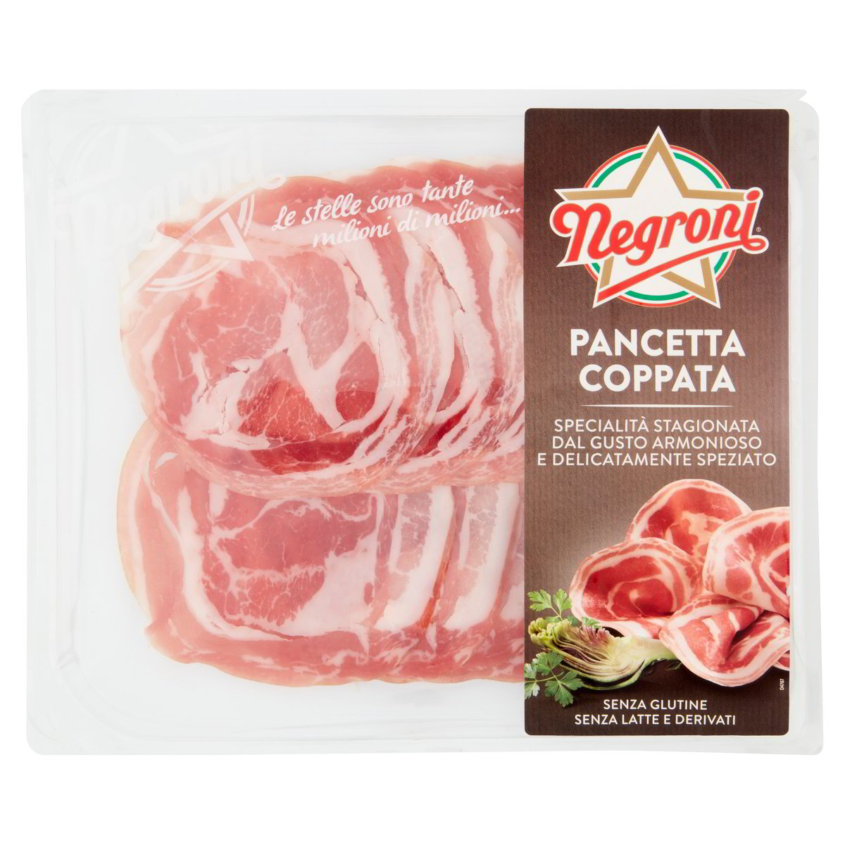 PANCETTA COPPATA NEGRONI 100 g - Tigros