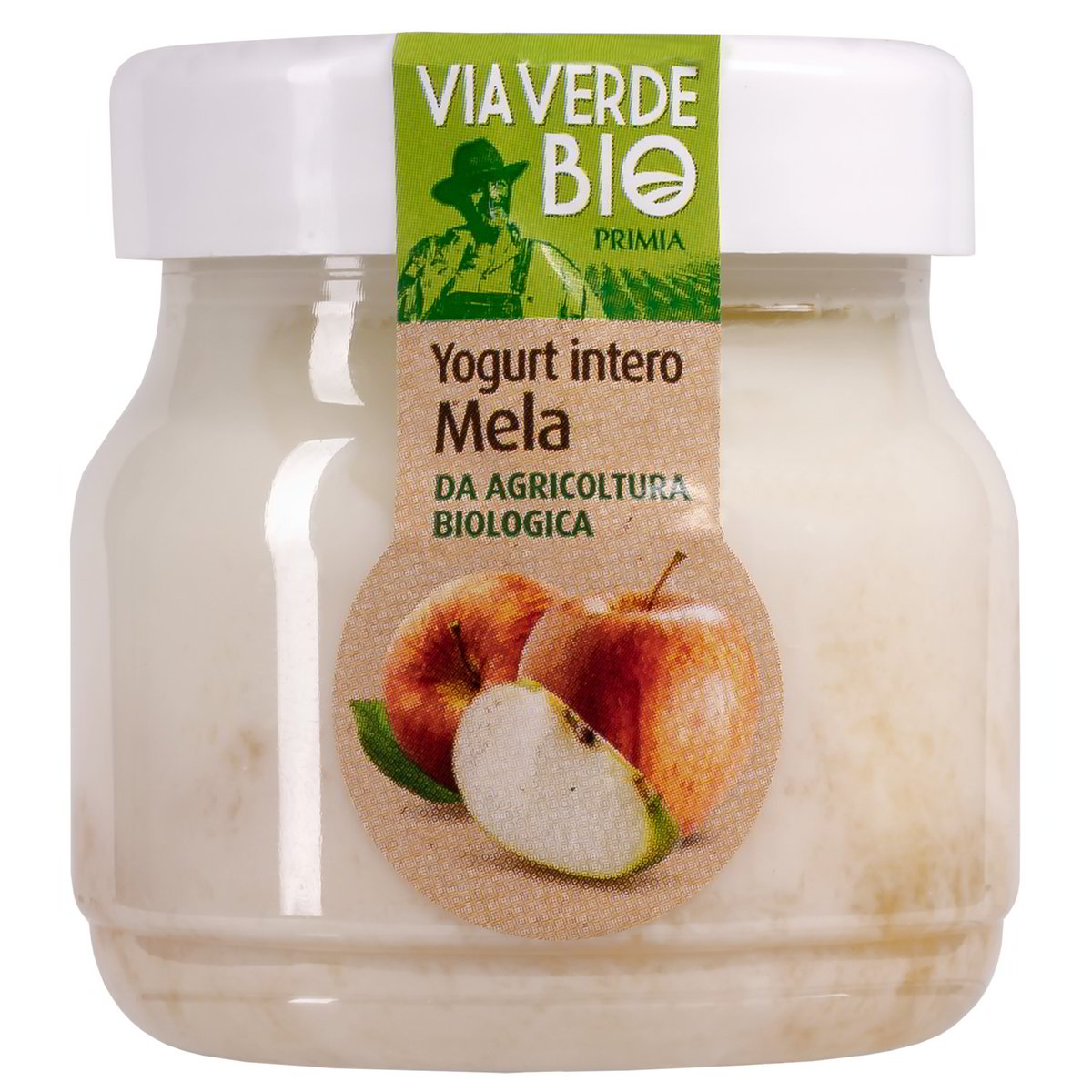 YOGURT INTERO MELA VIA VERDE BIO 125 g - Tigros