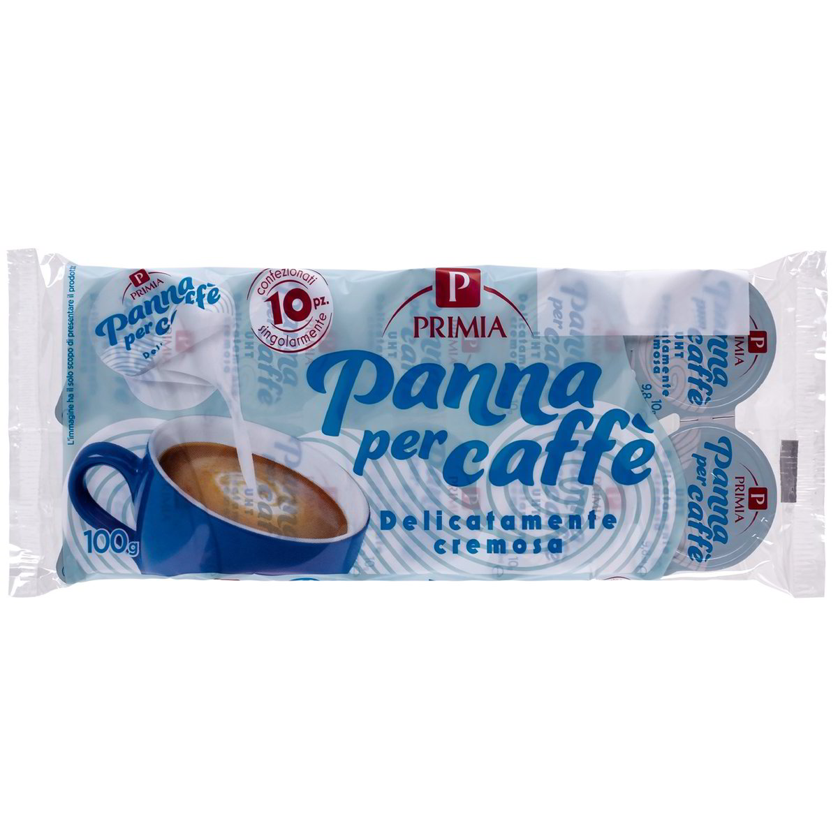 PANNA PER CAFFE' PRIMIA 100 g - 10 pz - Tigros