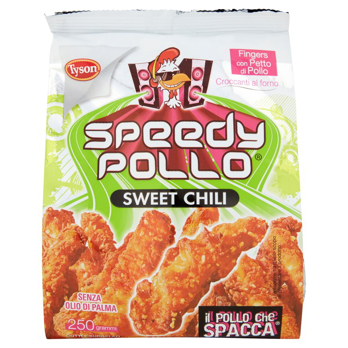 SPEEDY POLLO SWEET CHILI TYSON GR.250 - Tigros