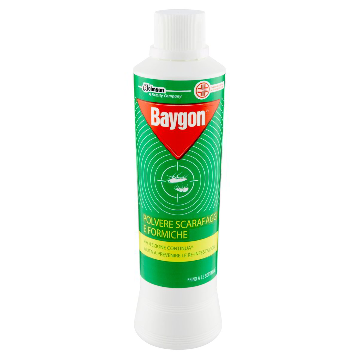INSETTICIDA POLVERE BAYGON 250 g - Tigros