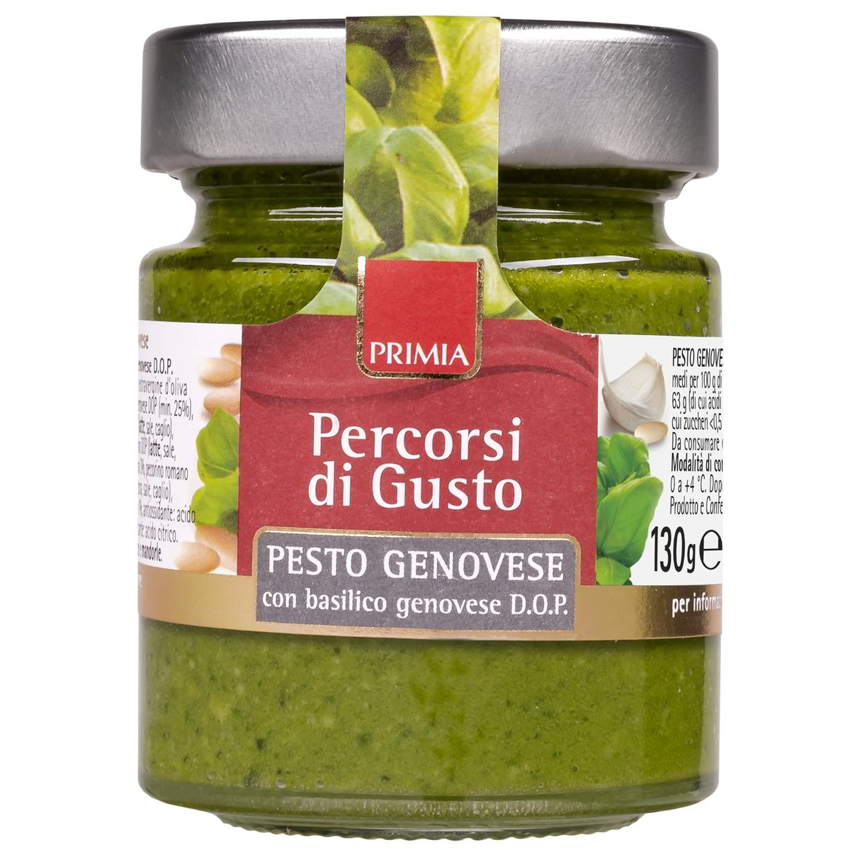 PESTO ALLA GENOVESE PERCORSI DI GUSTO 130 g - Tigros
