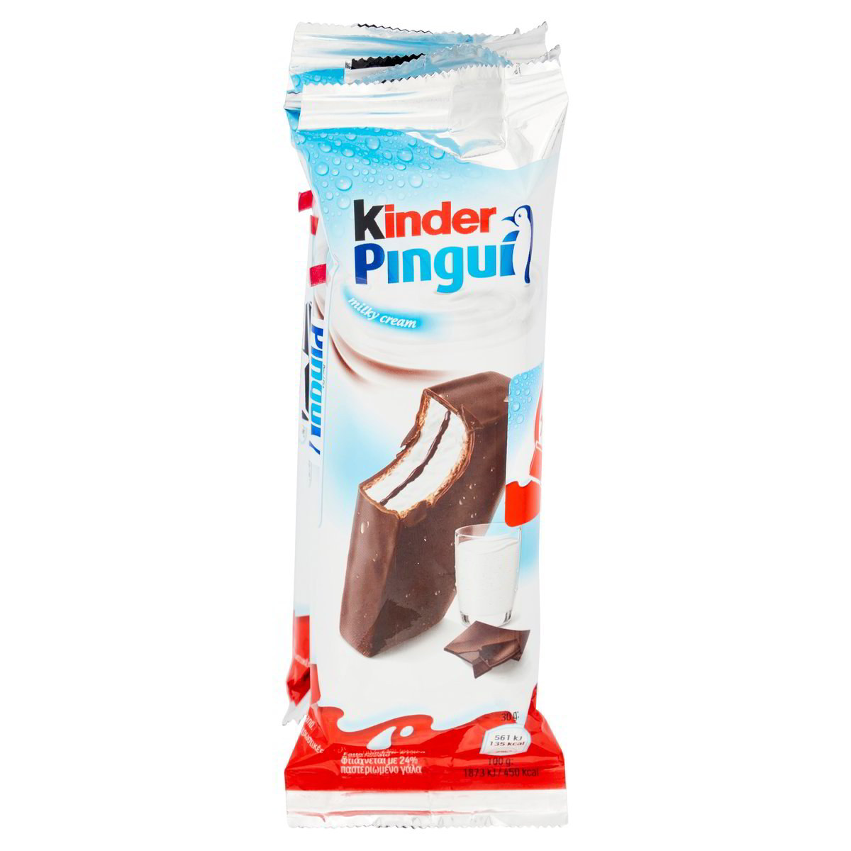 KINDER PINGUI' CIOCCOLATO FERRERO 120 g - 4 pz - Tigros