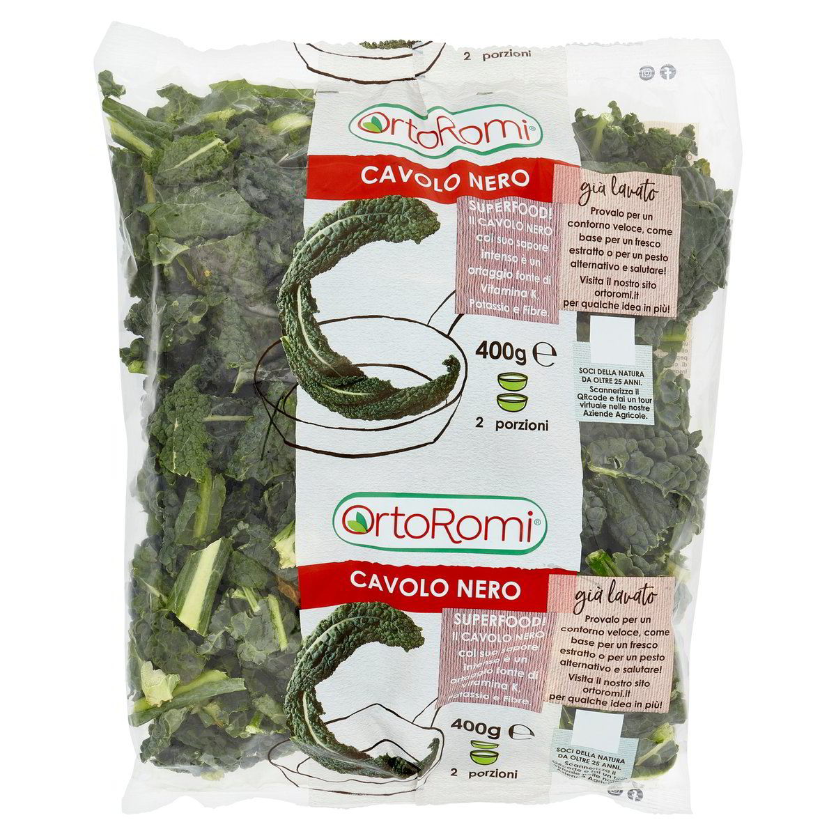 CAVOLO NERO 400 g - Tigros