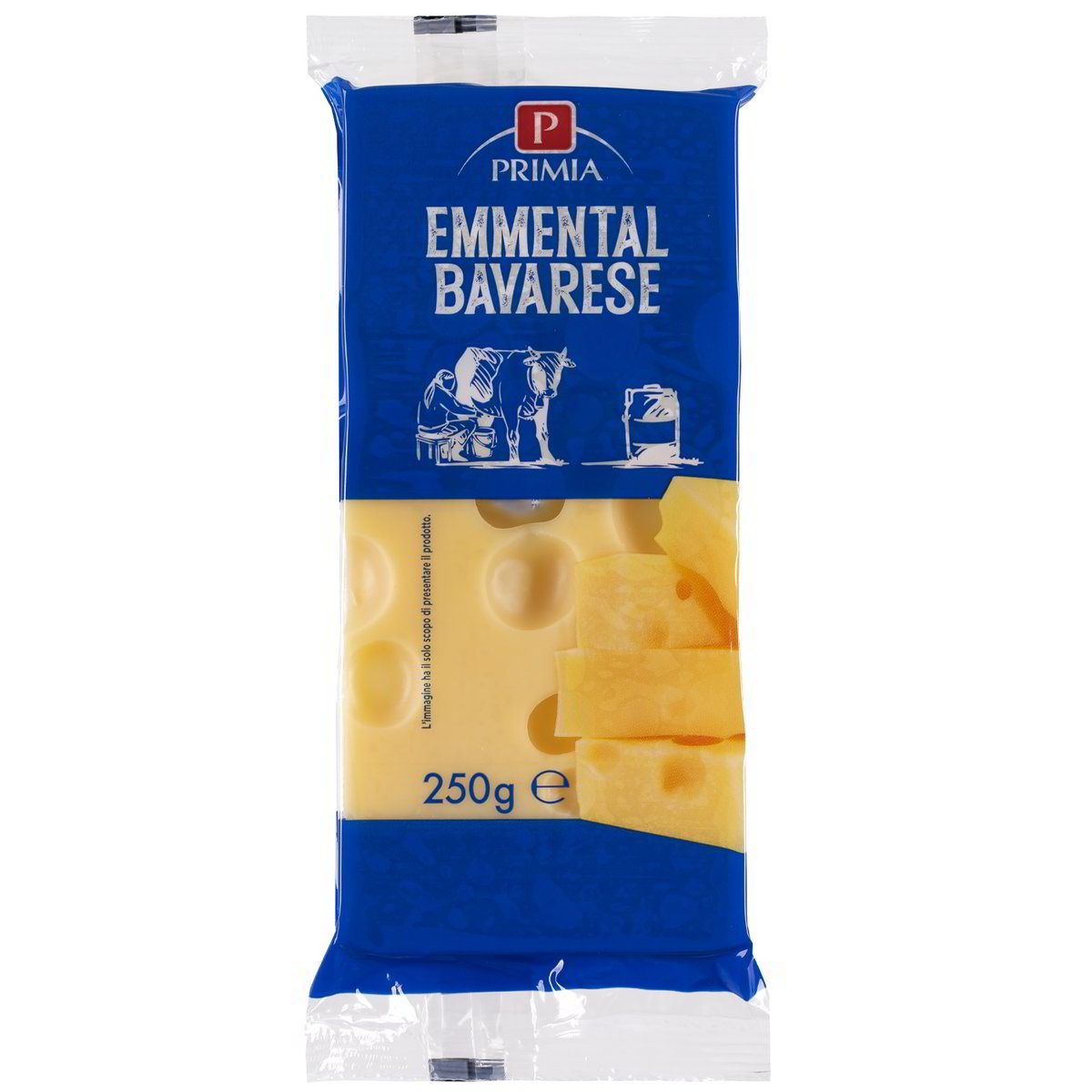 FORMAGGIO EMMENTAL BAVARESE PRIMIA GR.250 - Tigros