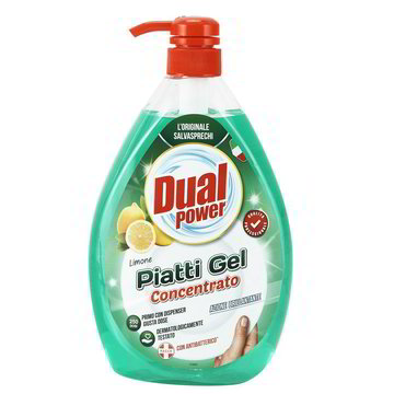 PIATTI CONCENTRATO PUMP LIMONE DUAL POWER 1 litro - Tigros