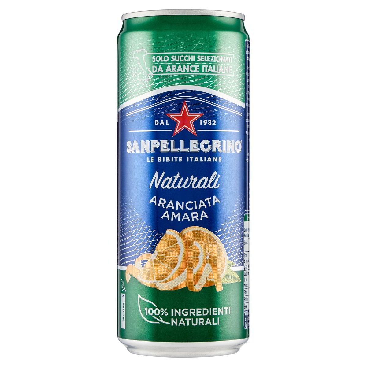 ARANCIATA AMARA SAN PELLEGRINO 33 cl - Tigros