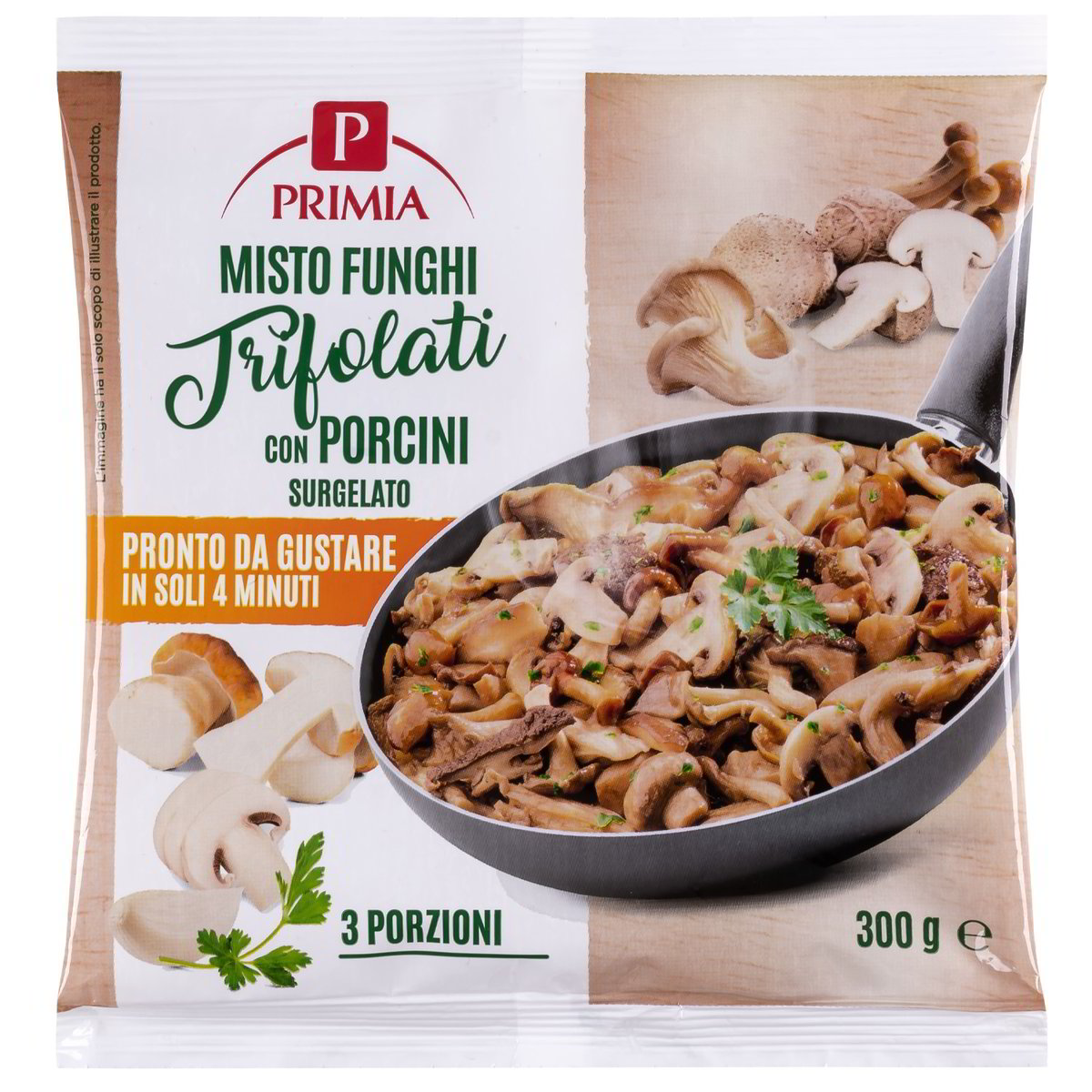 MISTO FUNGHI TRIFOLATI PRIMIA 300 g - Tigros