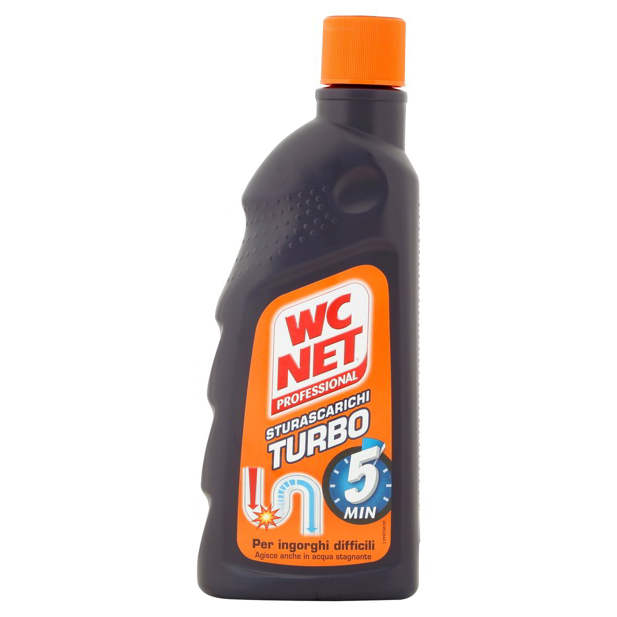 PROFESSIONAL TURBO WC NET 500 ml - Tigros