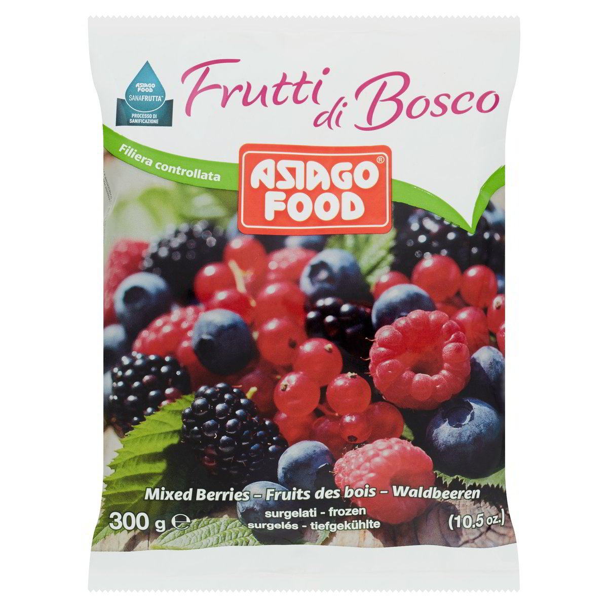 FRUTTI DI BOSCO SURGELATI ASIAGO 300 g - Tigros