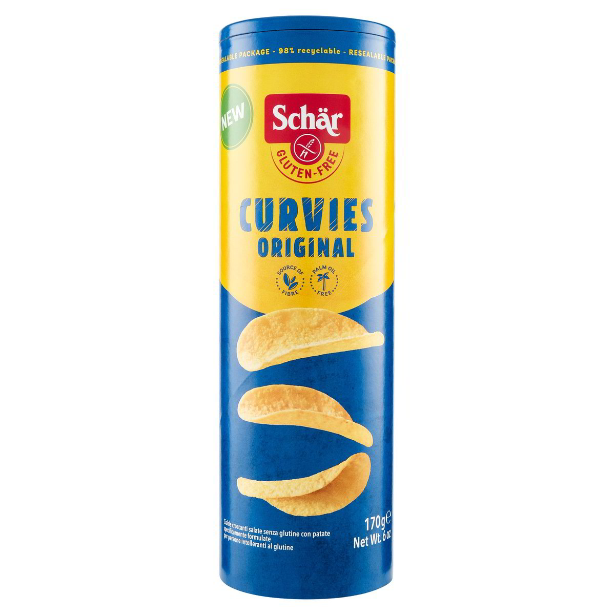 CURVIES ORIGINAL SCHAR 170 g - Tigros