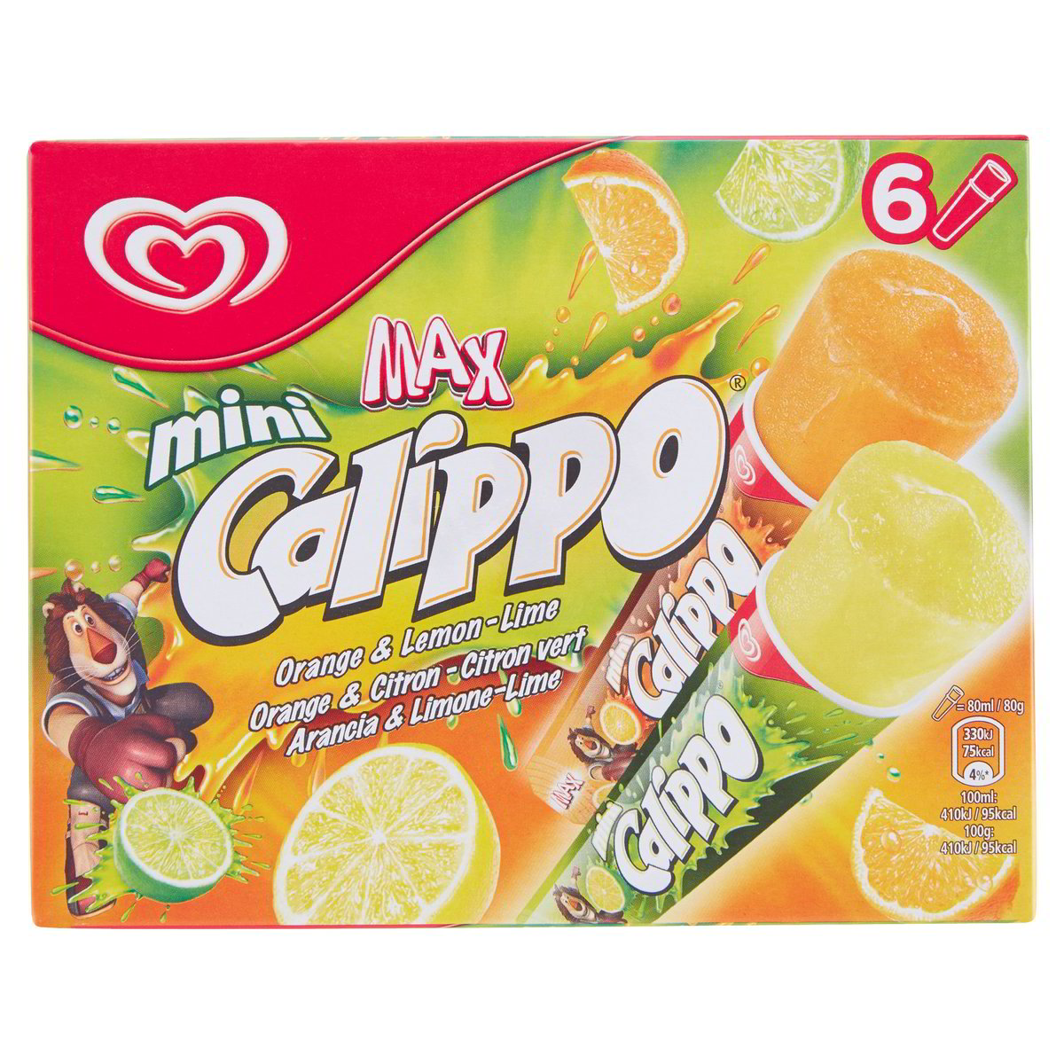 CALIPPO MINI ALGIDA GR.480 - PZ.6 - Tigros